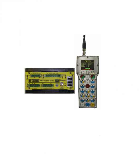 IS Radio Control System - Controlled Systems Ltd